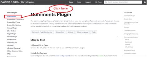 How To Add Facebook Comment In Html Page Scmgalaxy
