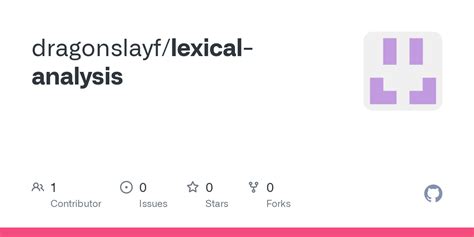 Github Dragonslayflexical Analysis
