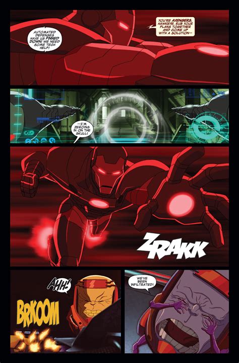 Read Online Marvel Universe Avengers Assemble Comic Issue 1