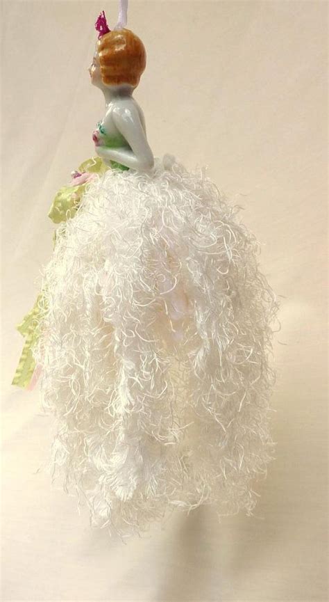 Decorative Tassel Half Doll Shabby Chic Home Decor Etsy Half Dolls