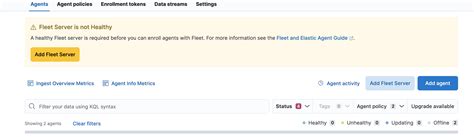 Fleet Help Users Find Integration Health Dashboards · Issue 153848 · Elastickibana · Github
