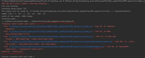 using hrnet 18 found keyerror epoch 、 state dict · issue 389