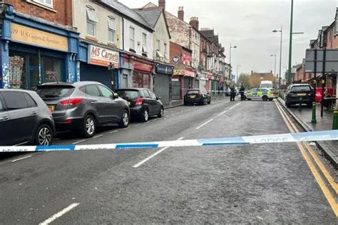 Lozells Shooting Probe As Police Charge Man With Attempted Murder