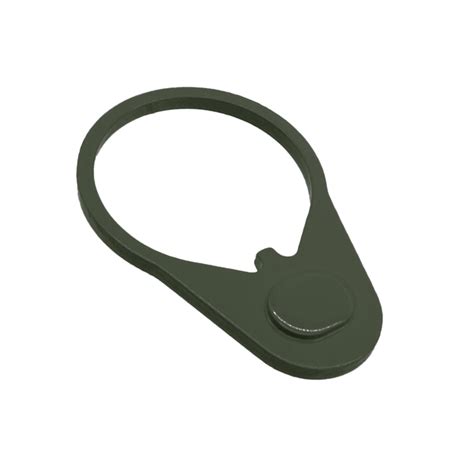 Stock Buffer End Plate Cerakote Od Green