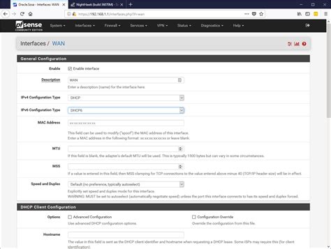 Pfsense Not Receiving A WAN Address Netgate Forum