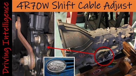 2000 Ford Expedition Shift Cable Ford How To Adjust Shift Linkage Car