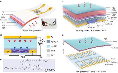 Design Of Psc‐gated Oects A Schematic Structure Of A Planer Psc‐gated