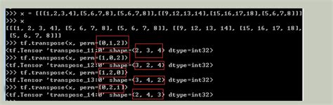 Tensorflow的transpose Csdn博客