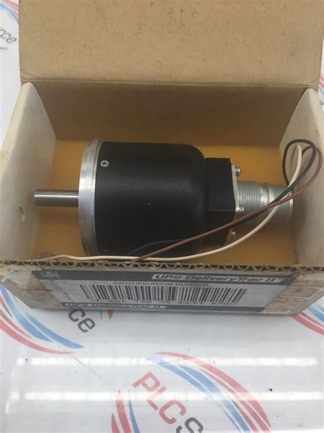 ACCU CODER 725S PU INCREMENTAL SHAFT ENCODER 1200 CYCLES 5 30VDC
