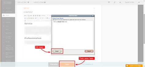 How Do I Copy Text From Microsoft Word Into My Site Ubertor Help Desk