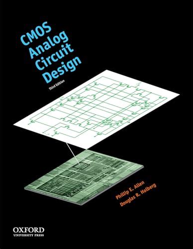 CMOS Analog Circuit Design Hardback By Phillip E Allen Douglas R Holberg New Hardback