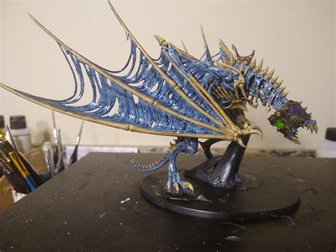 Wrapping Up My Heldrake Conversion Rthousandsons