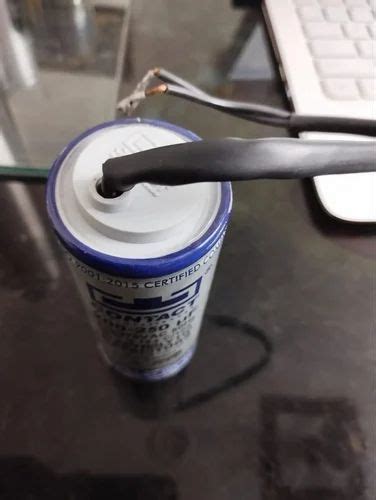 Contact Single Phase 200 250 Mfd Electrolytic Motor Starting Capacitors