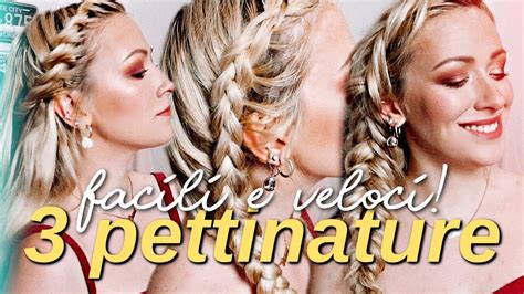 3 PETTINATURE FACILI E VELOCI PER L ESTATE Boxer Braids Fishtail