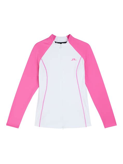 June Mid Layer White Jlindeberg