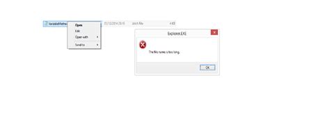 How To Open A Java Servlet File On Windows Whose Name Is Too Long