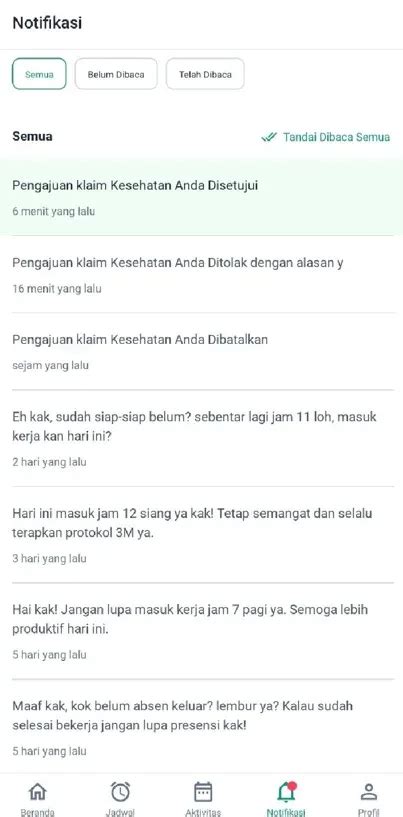 Fitur Klaim Atau Reimbursment Dana Karyawan