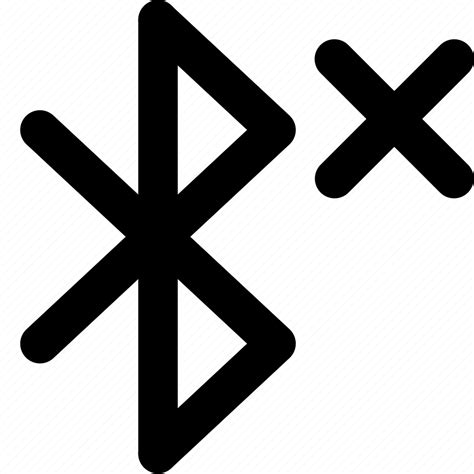 Bluetooth Disconnect No Off Icon Download On Iconfinder