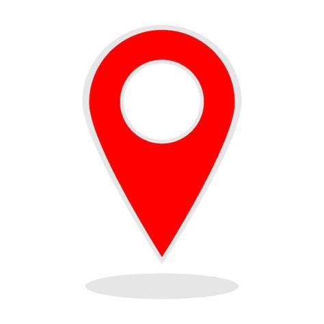 Premium Vector Location Icon Pointer Position Navigation Icon Vector Illustration