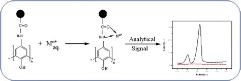 Schematic Representation Of Binding And Complexation Mode Of Modifier