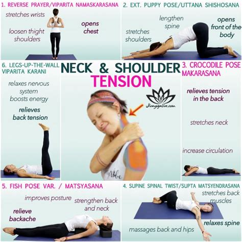 Unwind Your Aches Yoga To Relieve Neck And Shoulder Tension