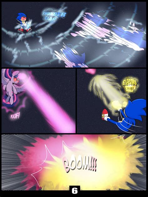Learning With Pibby Return Of The Glitch Ch 1 Pg 6 By Colin3145 On