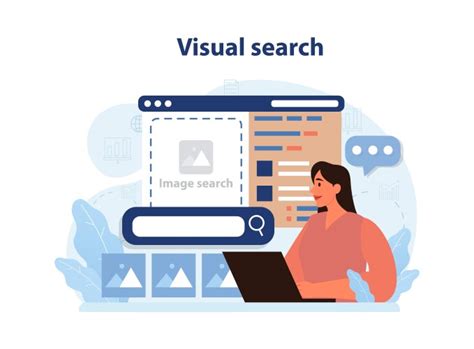 Visual Search Vector Images Over 12000