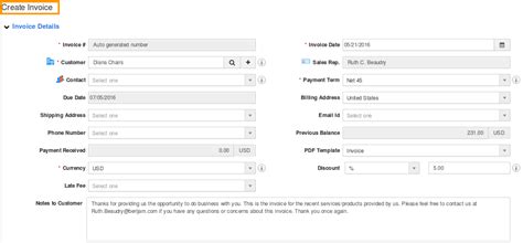 How Do I Create New Invoice