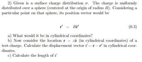 Solved 1 A Proceeding Similarly To Problem 2 Of The Last