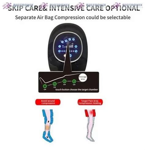 Plastic Mobility Aids Sequential Compression Device Chamber