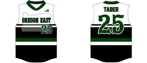 Oregon East Custom Throwback Baseball Jerseys Triton Mockup Portal