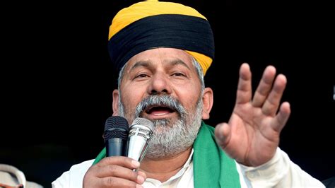 Rakesh Tikait To Address 2nd Farmers Mahapanchayat In Haryanas Dadri