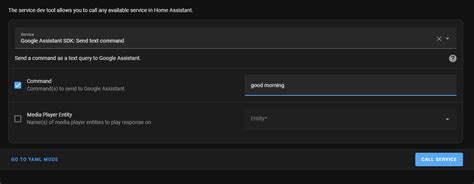 Google Assistant SDK Via HMASS Can T Run Routine R Homeassistant