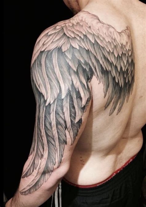Pin By Chelsey Saneholtz On Tattoos Wing Tattoo Men Wing Tattoo