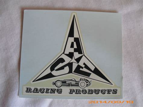 Sell Culbert Automotive Engineering Decal American Hot Rod Drag Racing