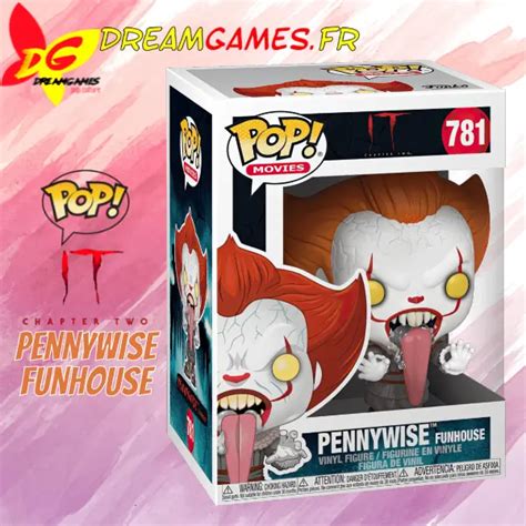 Figurine Funko Pop Pennywise Funhouse It Chapter Two 781
