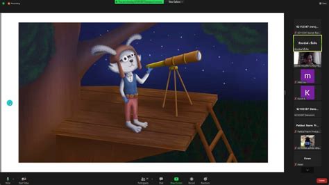 หลักสูตรเทคโนโลยีมัลติมีเดียแอนิเมชันและเกม จัดกิจกรรมนำเสนอโปรเจคจบ นศปี 3 สายแอนิเมชัน ครั้ง