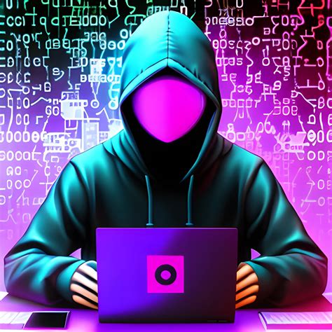 Hacker Trippy Arthub Ai