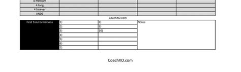 12 Football Play Diagram Template Veronicatieghan