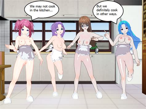 Rule 34 Body Transfer Hikaru Sakajou Konomi Akiyama Miho Akiyama