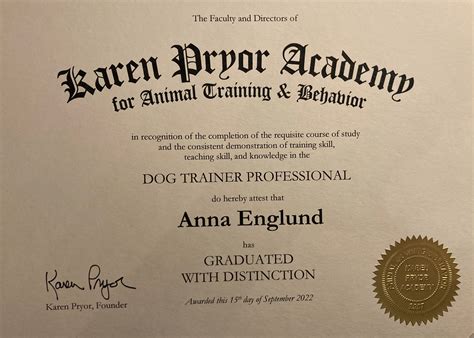 Karen Pryor Academy