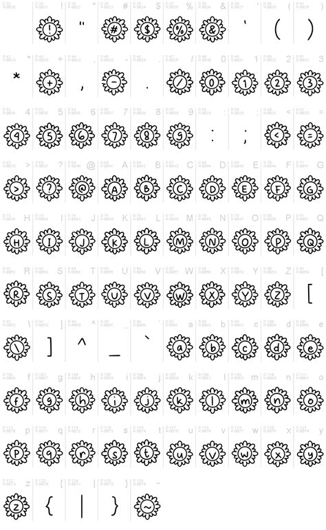 Flowery Regular Font