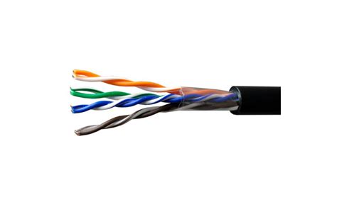 Кабель SUPRLAN Premium UTP Cat.5e 4x2x0,51 Cu PE Outdoor 305м 01-0311 ...