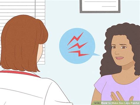 Ways To Make Sex Less Painful WikiHow
