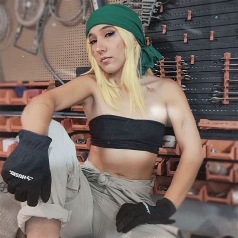 Winry Rockbell Cosplay [self] R Cosplaygirls