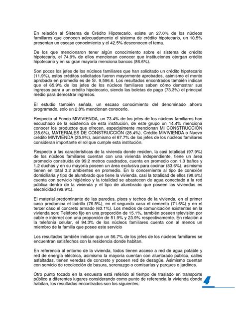 Estudio De Demanda De Vivienda Nueva De Caã Ete 3 Pdf Consumo