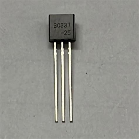 Bc337 25 5v Bc337 Transistor Dip Npn At Rs 0 70 Piece In Mumbai Id