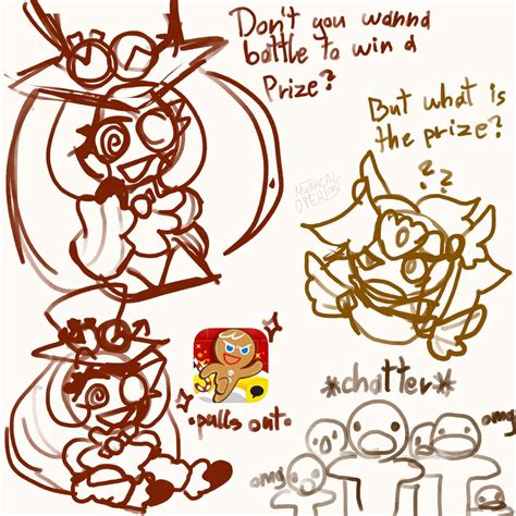 Spoiler From Cookie Run Kingdom Manhwa Vol 8 How Red Velvet Cookie Met