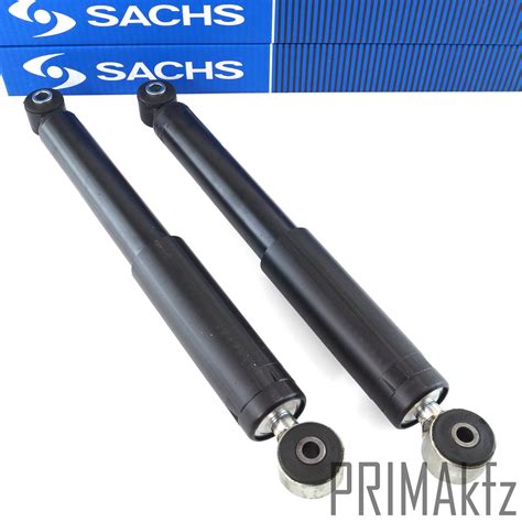 2x Sachs 280 379 Stoßdämpfer Gas Hinten Für Fiat Punto 188 Lancia