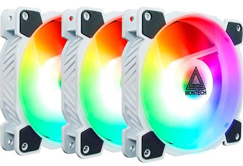 Кулер для корпуса Montech Z Pro ARGB in White купити в Україні Київ Львів Хмельницький